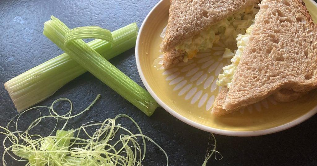 Pulling on my Celery Strings