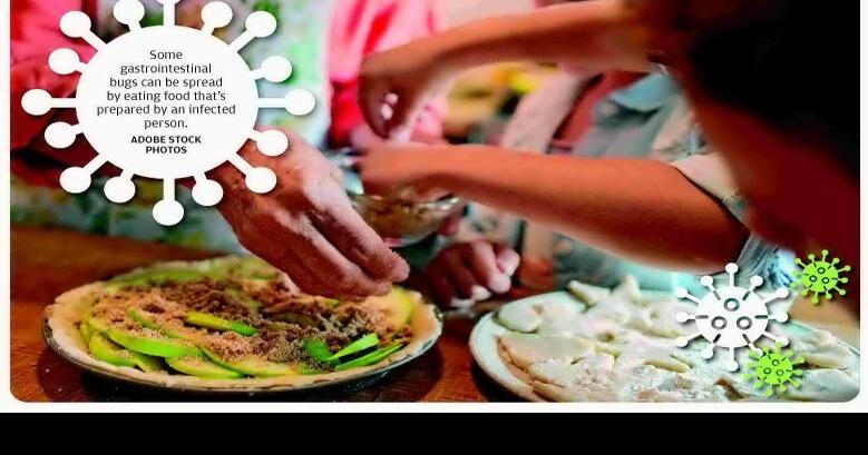 WARDING OFF GERMS THIS WINTER