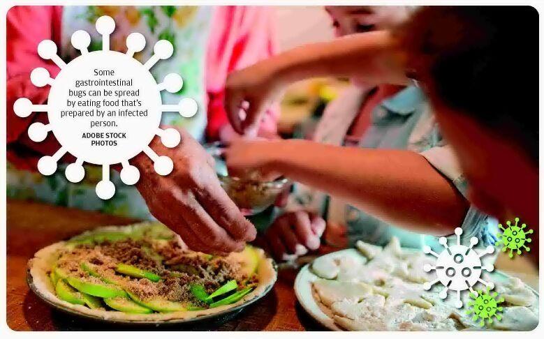 WARDING OFF GERMS THIS WINTER