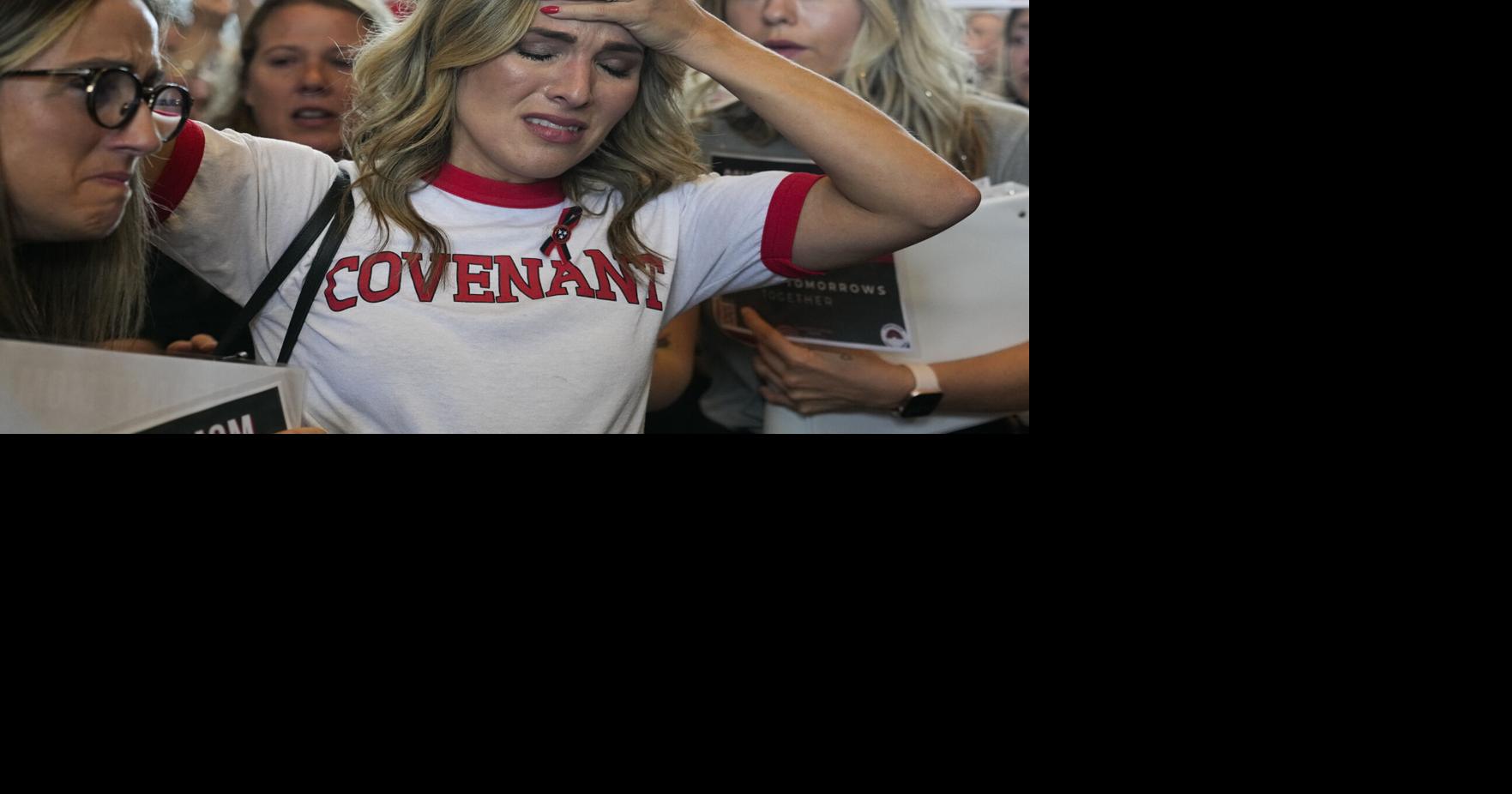 Families of school shooting victims press for changes