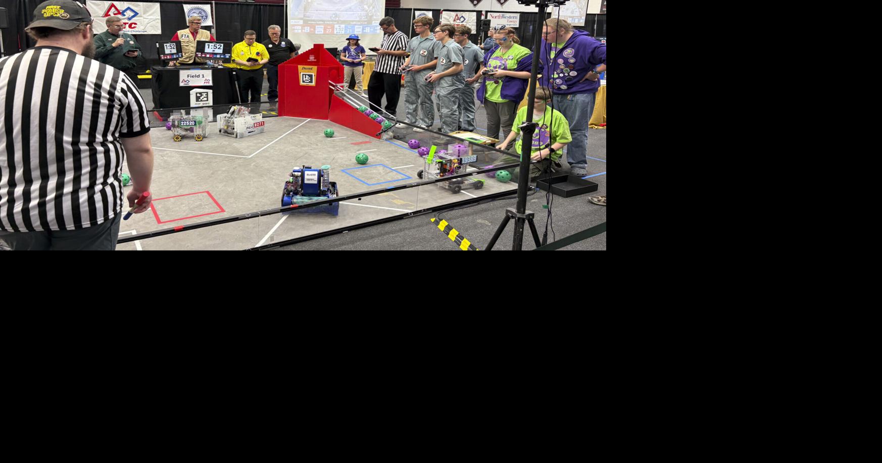 Robotic fun takes over Maroon Activities Center in Butte