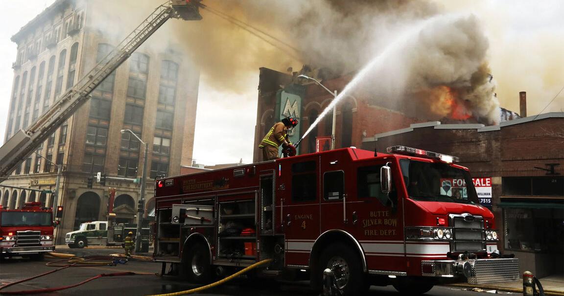 Butte firefighter bill keeps moving in Legislature