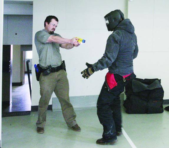 Taser training: Tasers’ use lessens as suspects become aware of effects