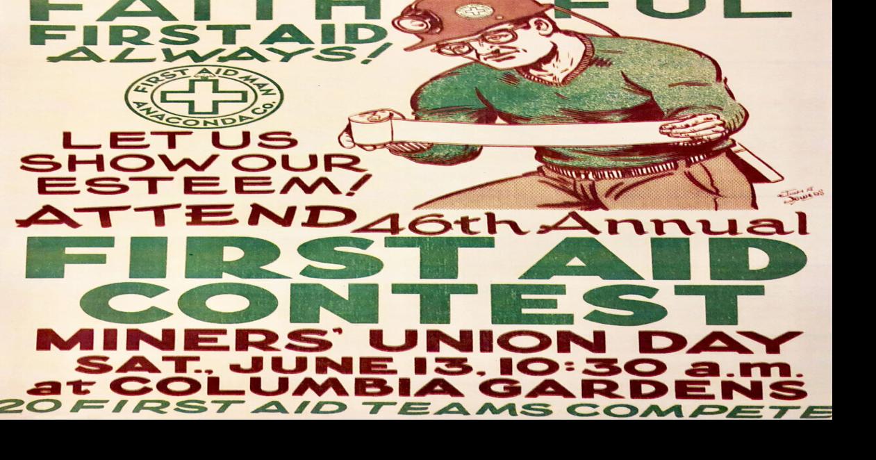 Butte's Columbia Gardens played host to first aid contests