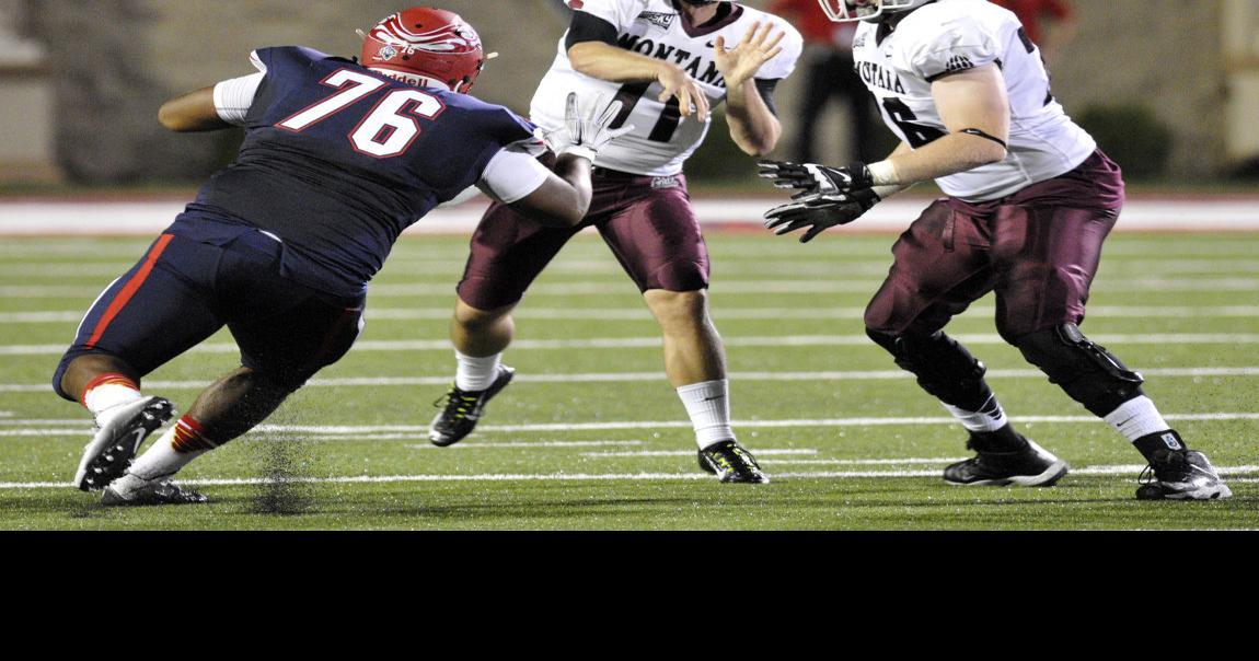 QB Chad Chalich takes a beating in Griz debut