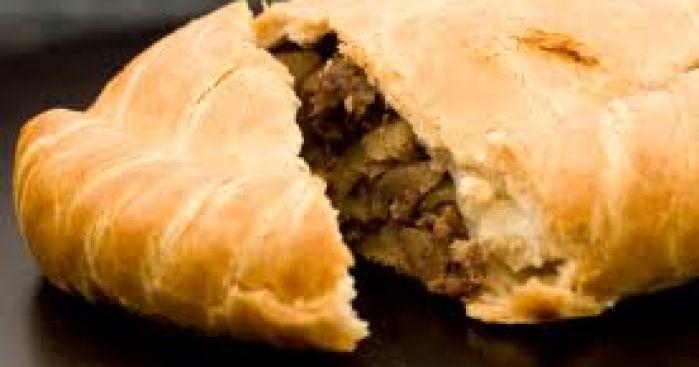 Irish pasty for luck: Submitted by Butte guy