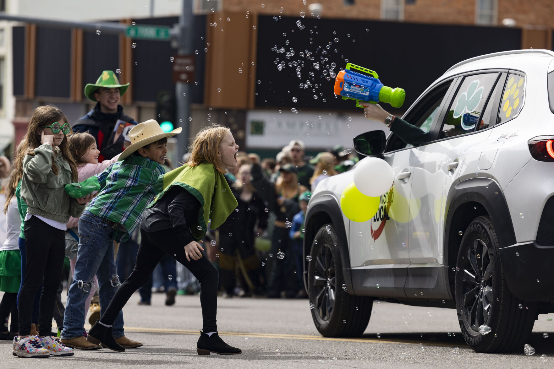 Butte's 2026 St. Patrick's Day parade draws crowds