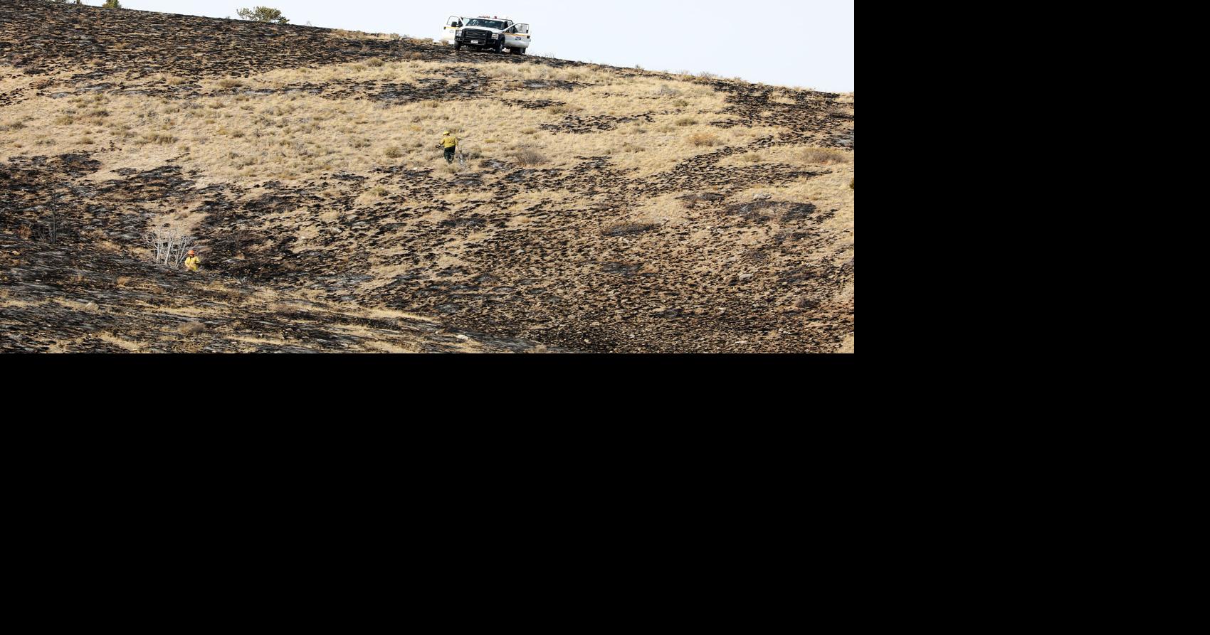 Antelope Fire now 70 percent contained