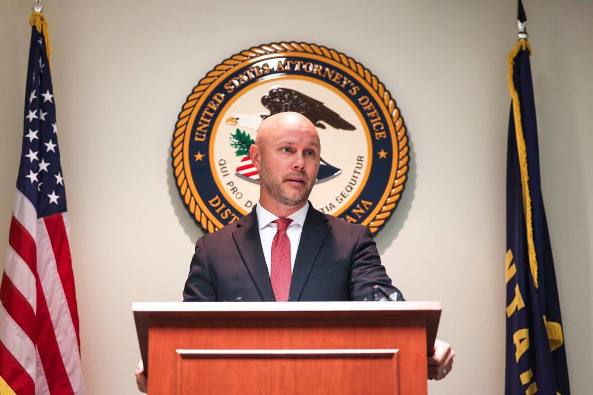 Departure of U.S. Attorney Jesse Laslovich announced.