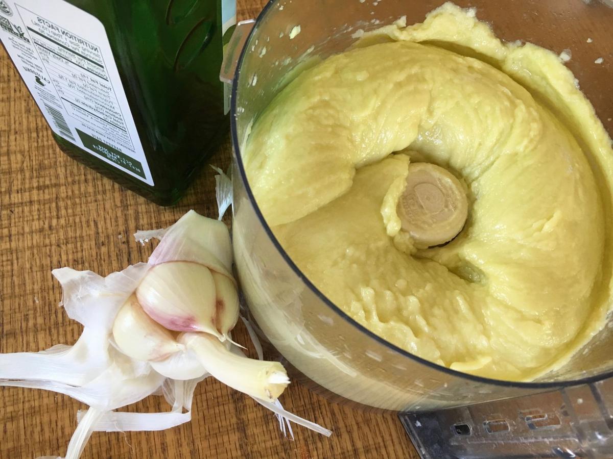 This recipe will turn you into a toum raider