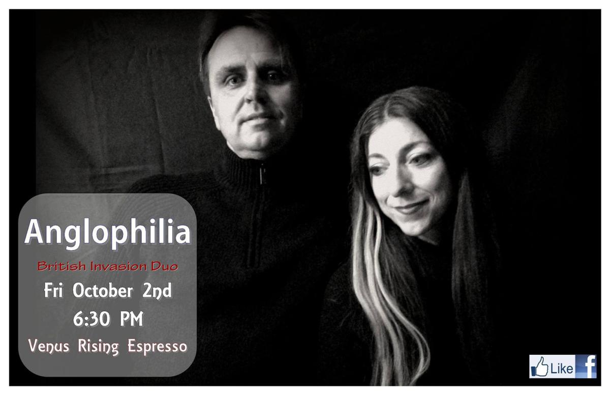 Lochrie paintings, music by Anglophilia at Venus Rising | TGIF ...