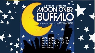 'Moon Over Buffalo' coming to the Covellite