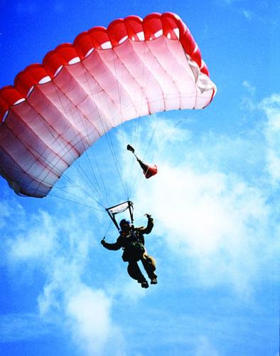 parachute corps