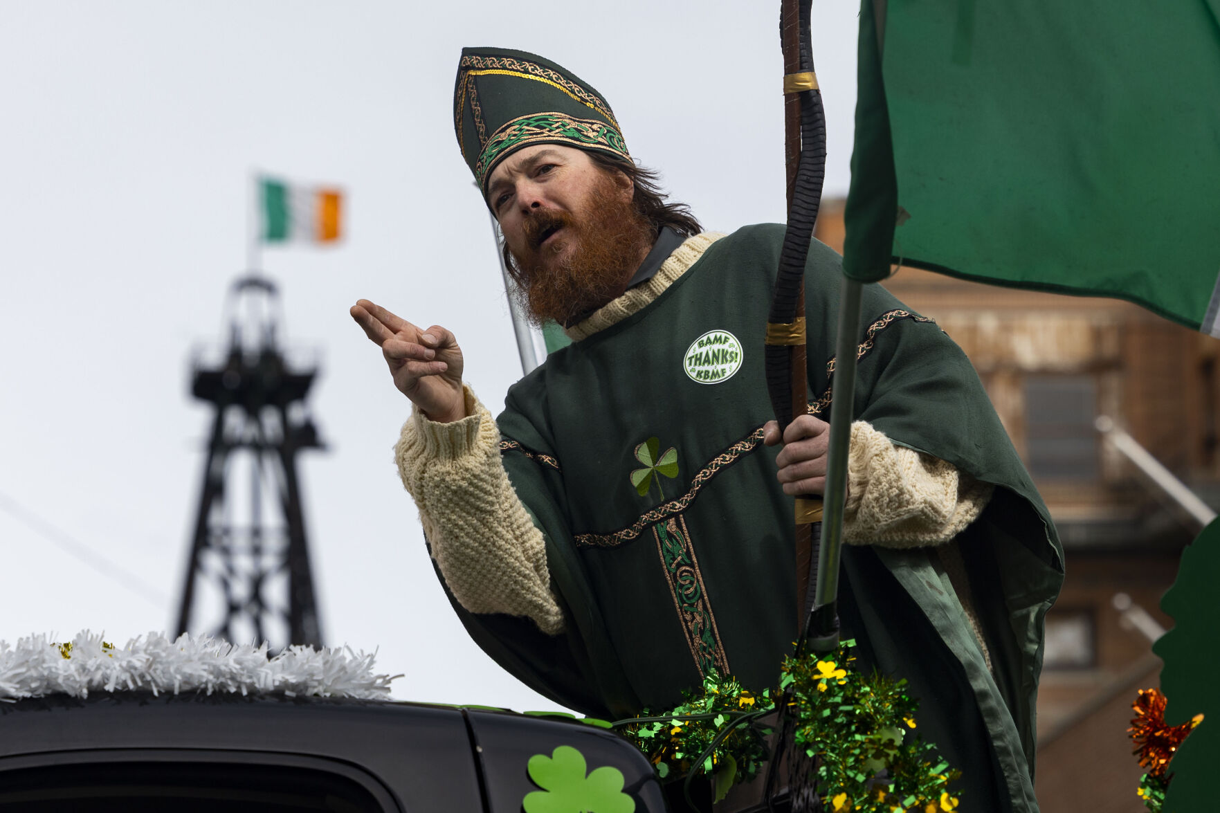 Butte's 2026 St. Patrick's Day parade draws crowds