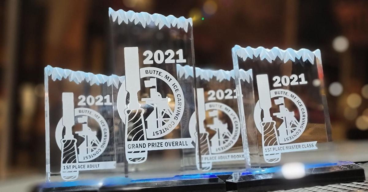Winners announced in weekend Uptown Butte ice carving contest