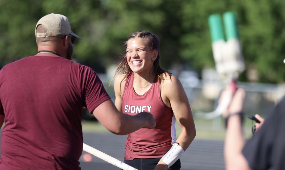 Morgan Kindopp one of best in Sidney pole vaulting history