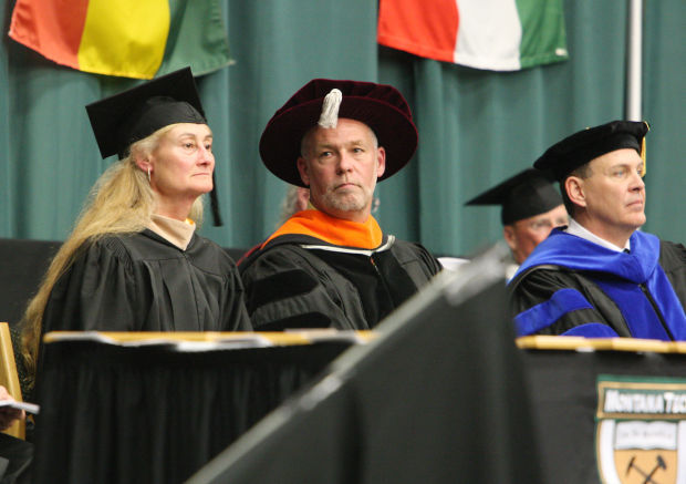 Tech graduation commencement speeches go off without a hitch