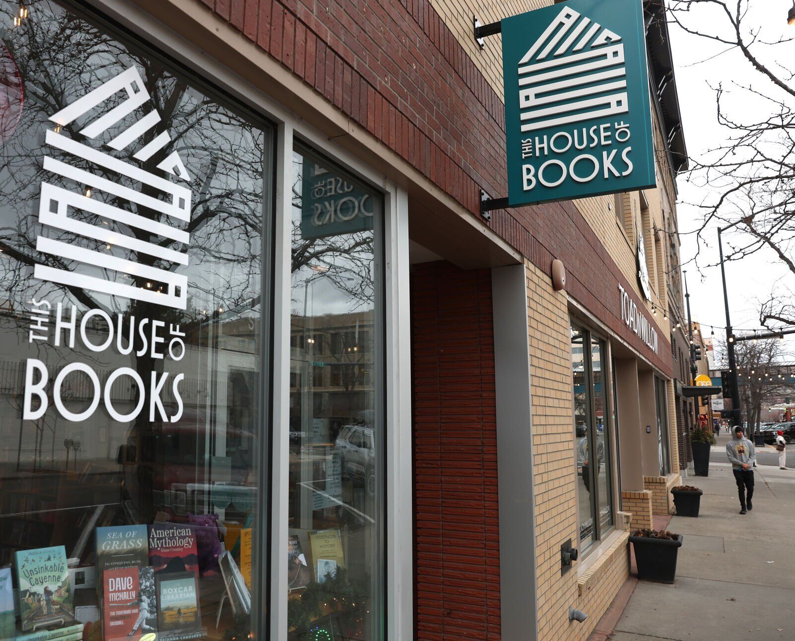 Downtown Billings bookstore This House of Books sales record