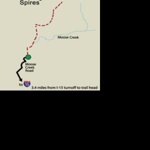 Check out Humbug Spires in day hike