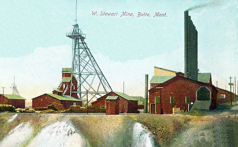 Steward an integral part of Butte's mining history