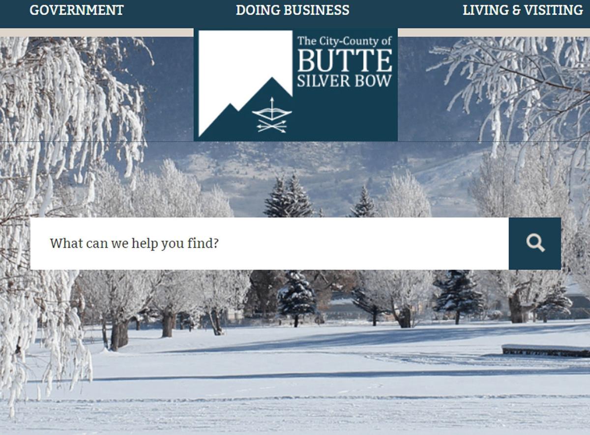 Redesigned Butte-Silver Bow website more 'user-friendly' | Local ...