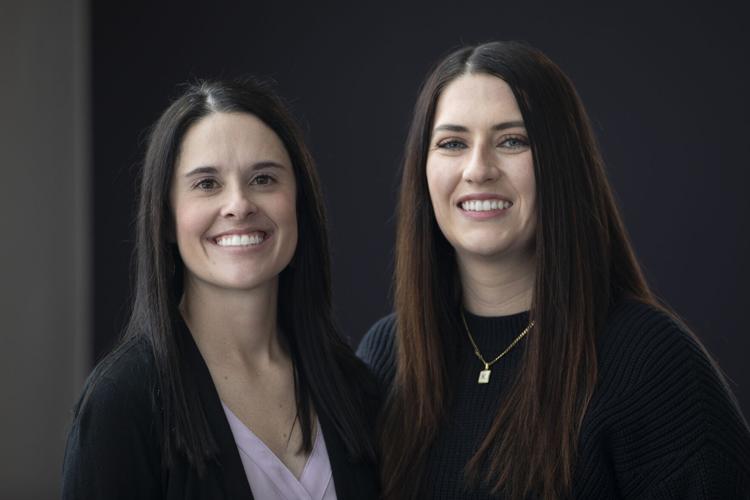 Kate Dennehy and Kelci Thatcher are 'the dynamic duo' at East Middle School