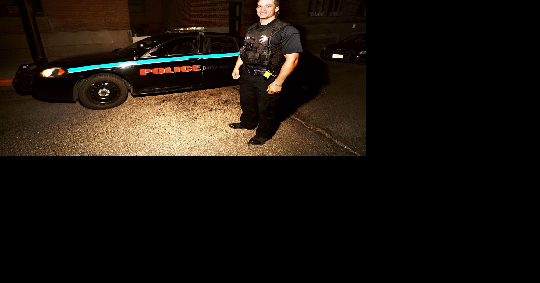 Meet the Butte police: Three shifts, three officers, one day in the life