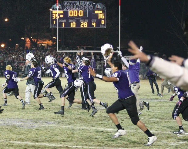 Butte High Bulldogs Win Title