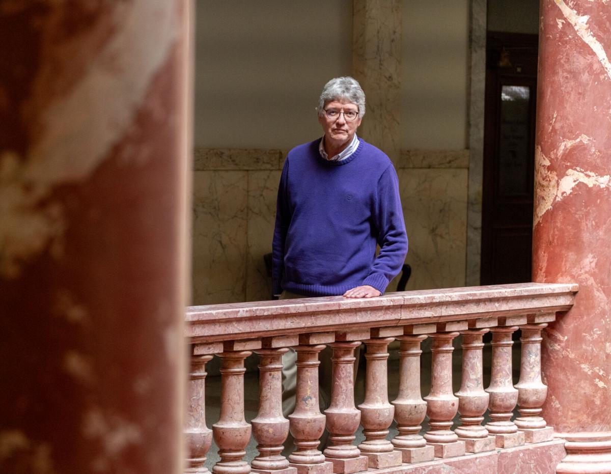 Tom Powers readies for some downtime