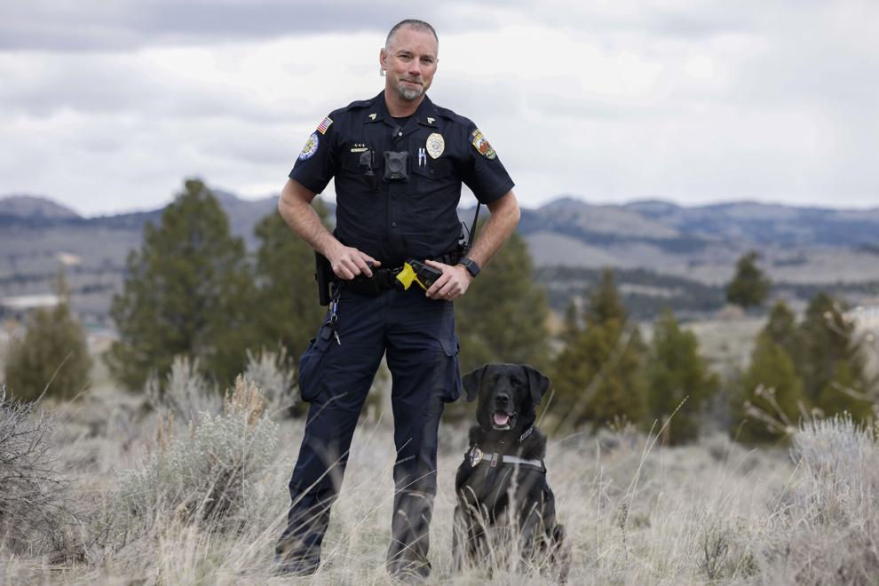 Butte police dog Blue retiring