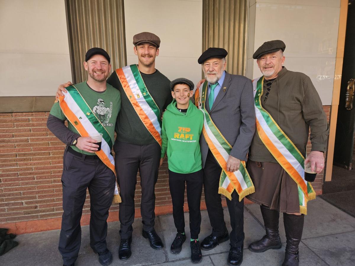 Festivities abound this St. Patrick's Day in Butte