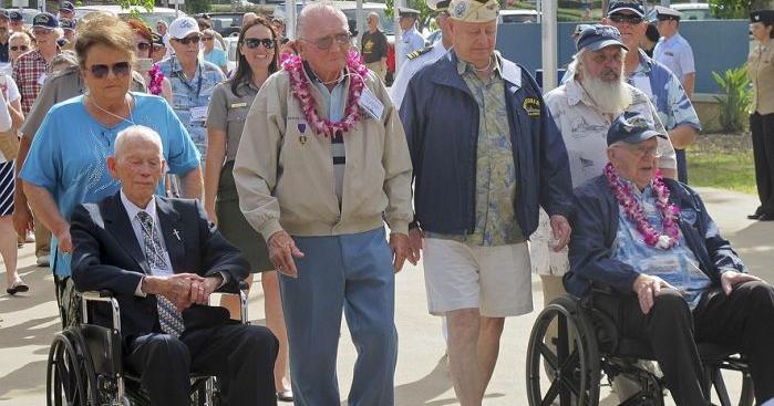 Pearl Harbor survivors remember their shipmates