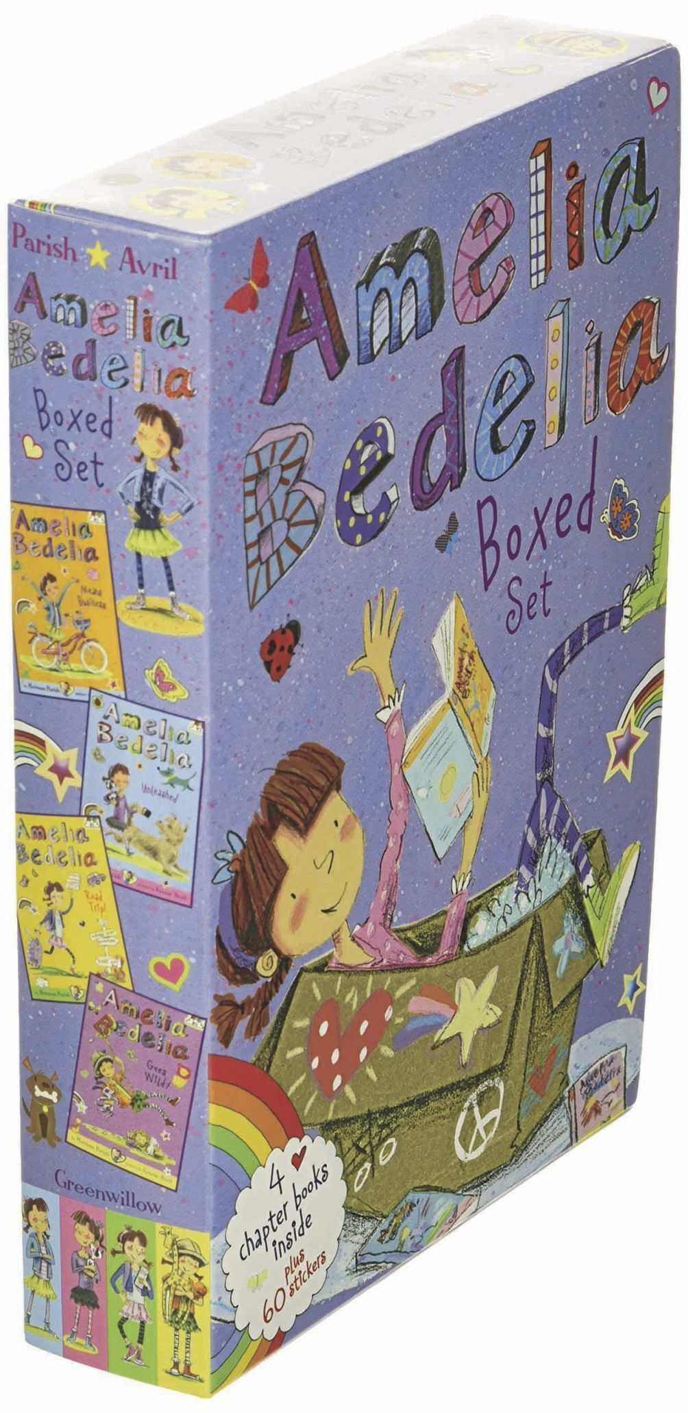 ‘Amelia Bedelia’ chapter books by Herman Parish, illustrated by Lynne Avril