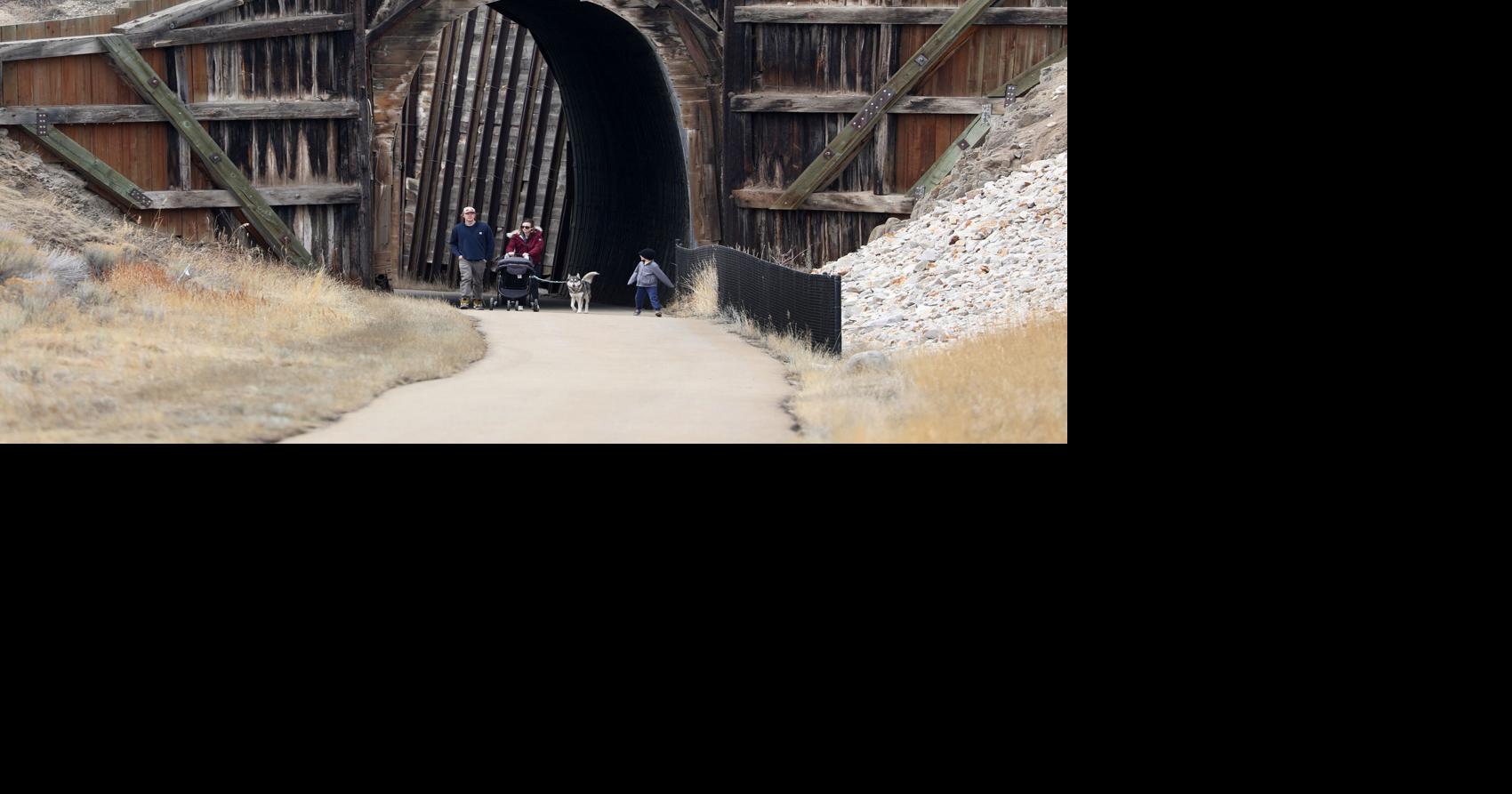 Butte Parks & Rec website highlights trails map