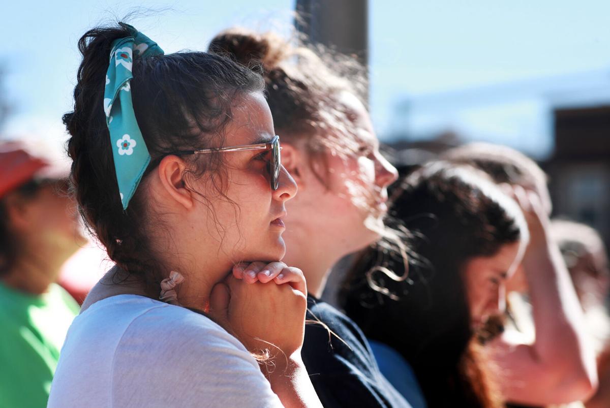 Photos and video: Butte protests after Supreme Court overturns 50-year ...