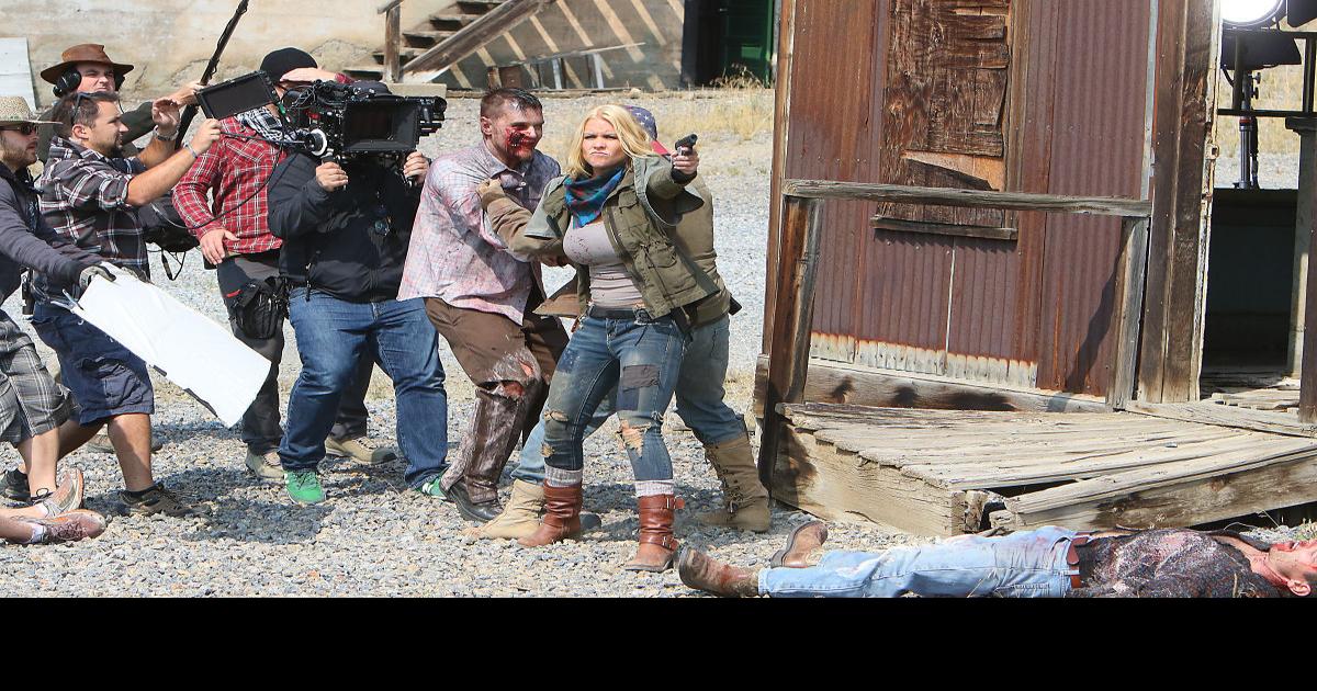 Zombies attack