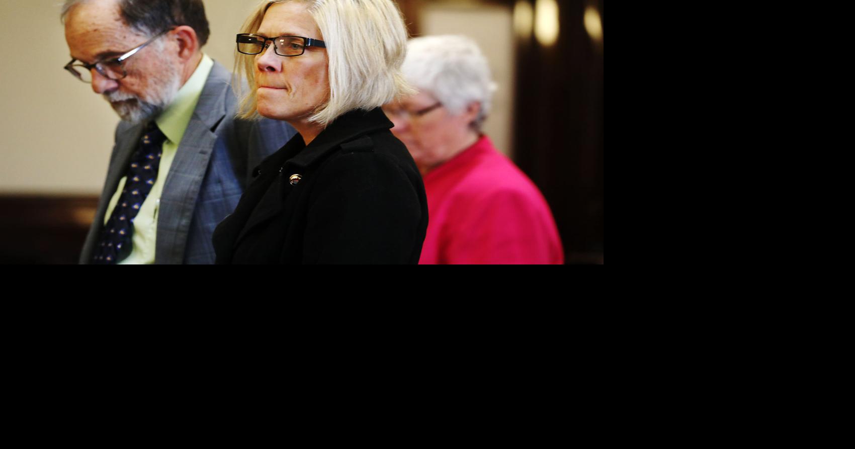 Judge says Trandahl can't withdraw guilty pleas; sentencing set June 8