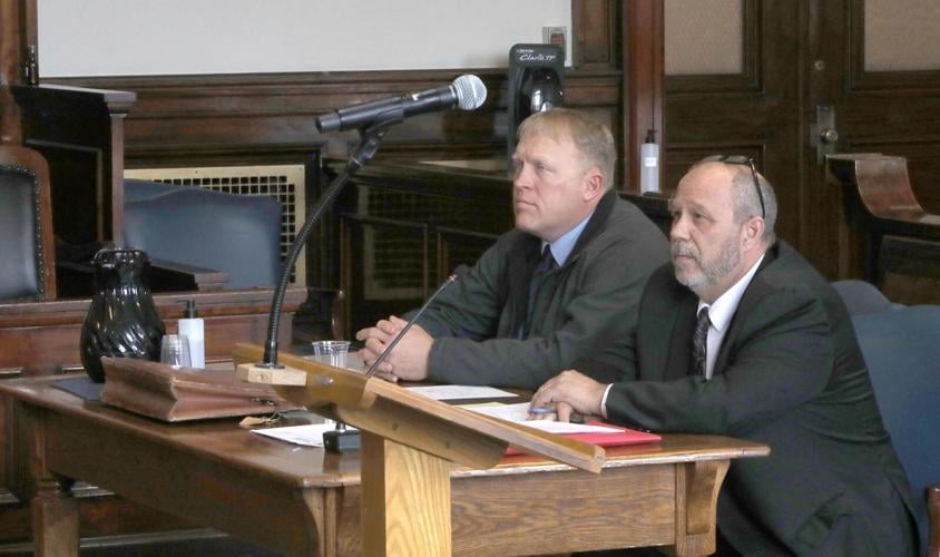 Butte police officer gets deferred sentence for assaulting family member