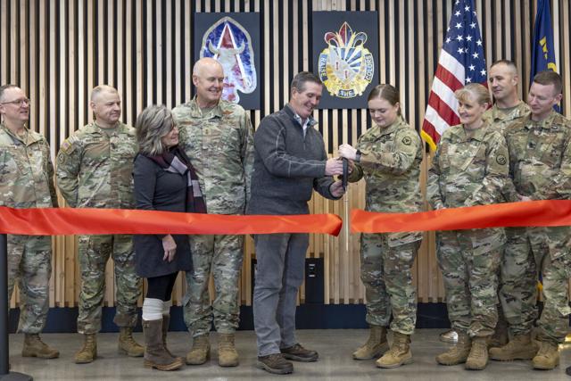 $34 million National Guard center celebrated in Butte