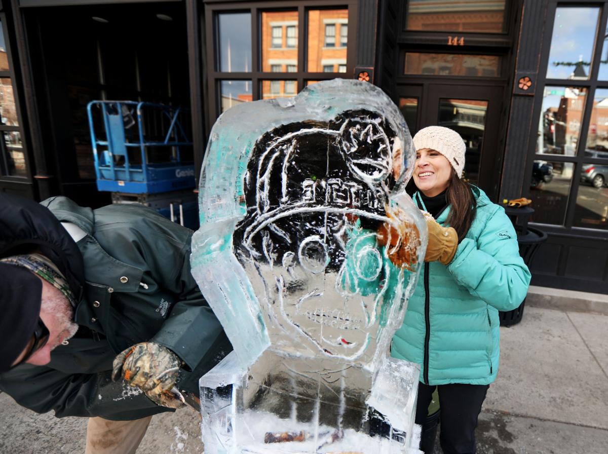Call to carvers for annual ice carving contest Dec.10 in Uptown Butte