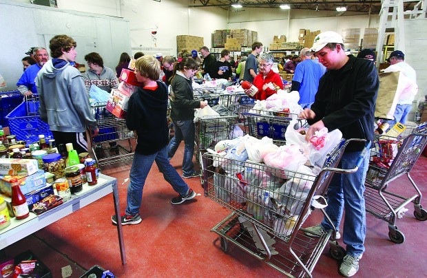 High-yield food drive