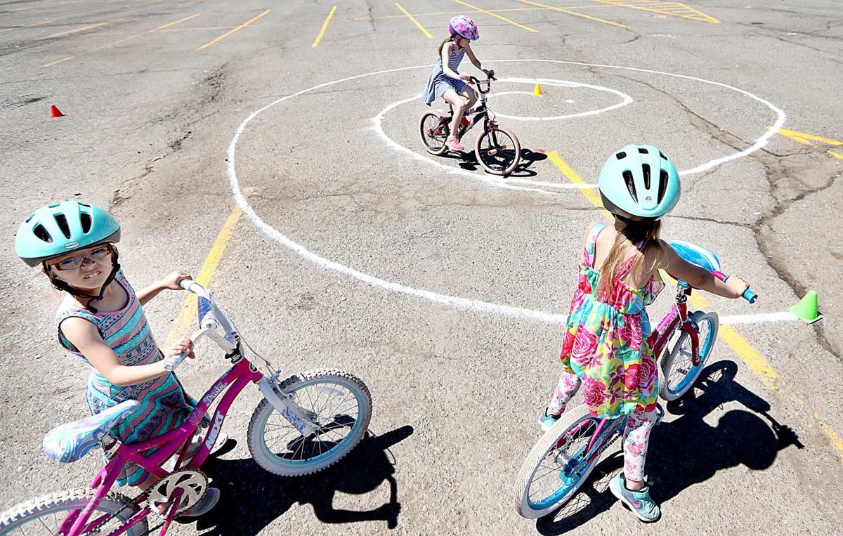 Feature photo: Butte kids learn bike safety at the 20th annual Kiwanis ...