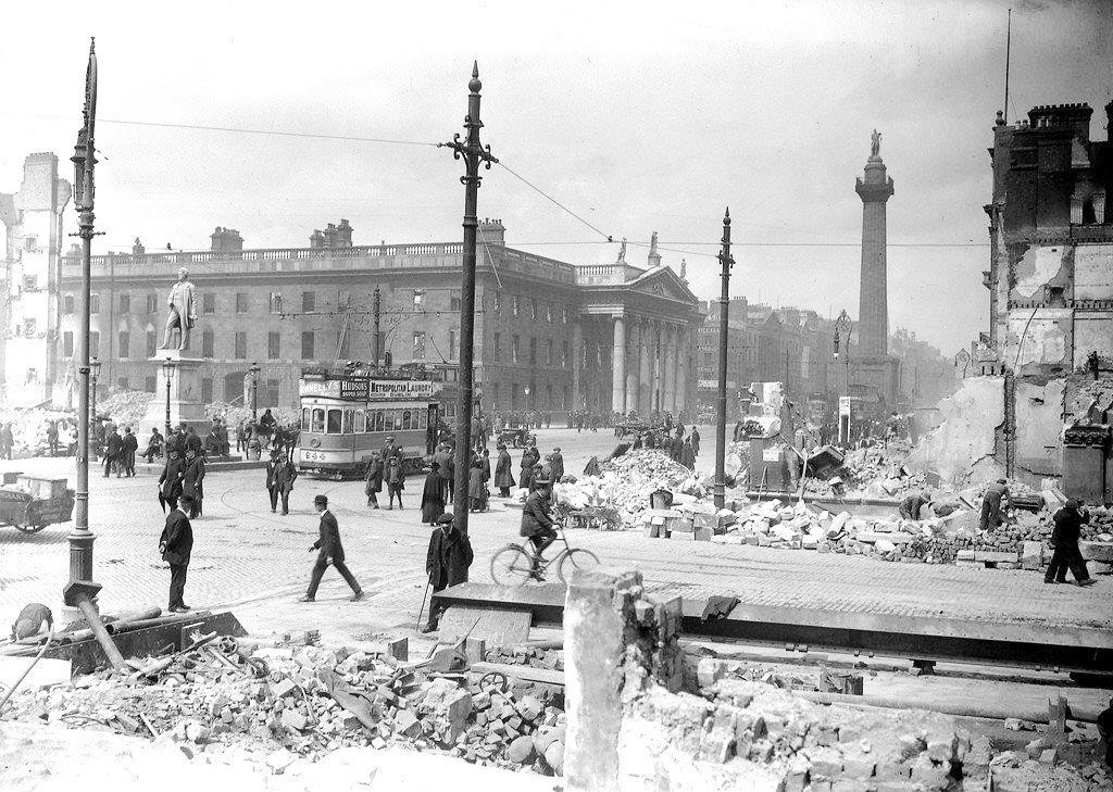 Easter Rising: 100 years ago today: Gentle giant helped the cause for ...