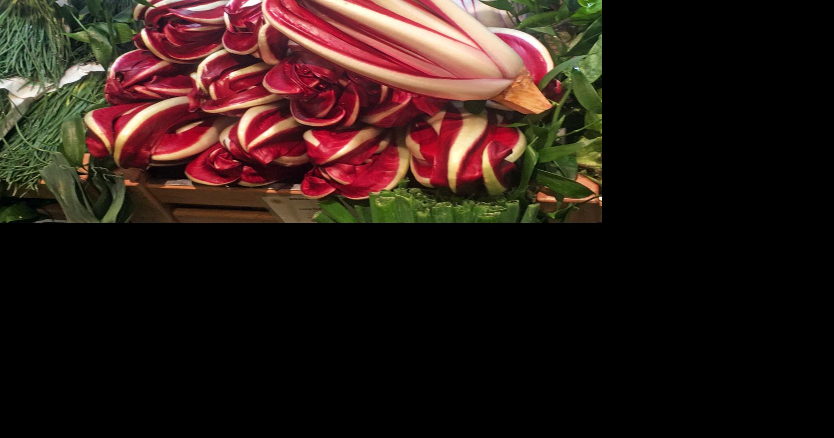 Chocolate, IPA, cumin combine in shockingly superb radicchio dressing