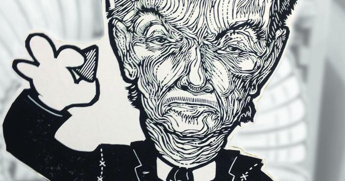 Bobby Lee Springfield, who wrote country hits, captured in art print