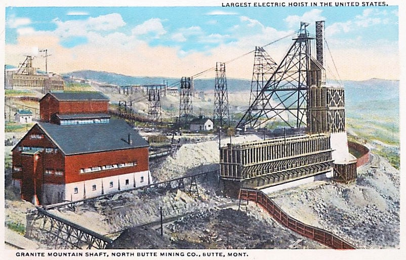 Even beyond the big disaster, 1917 was a deadly year in Butte mines ...