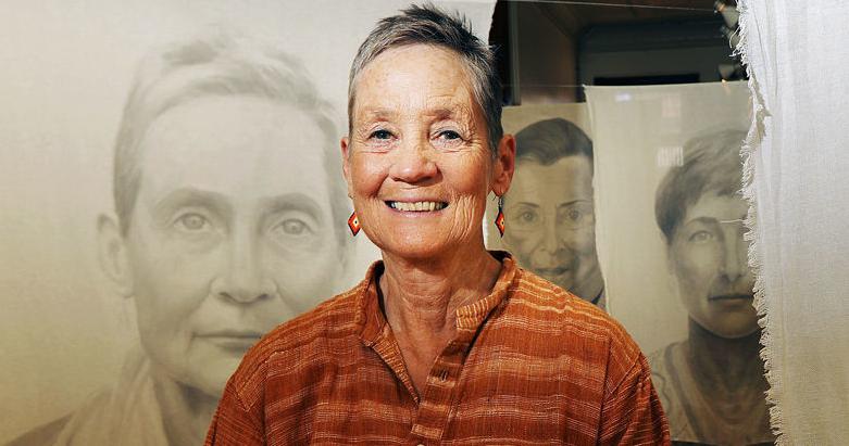 Artist Kristi Hager takes look at the long road to equality in her new ...