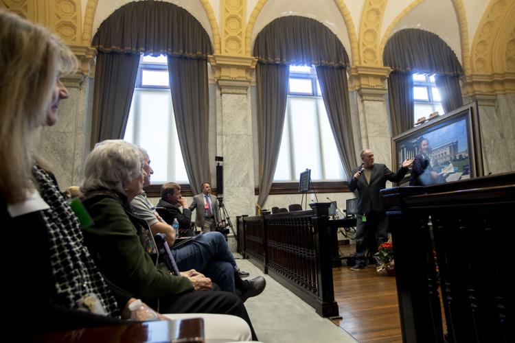 Photos: Mike Mansfield Courthouse shows off renovations during open house