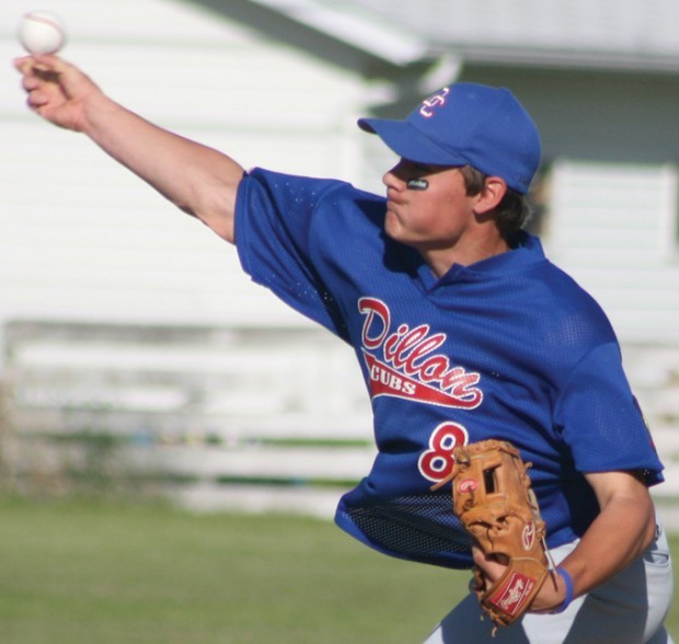 Dillon Cubs' Cole Miotke named to Legion All-State baseball team