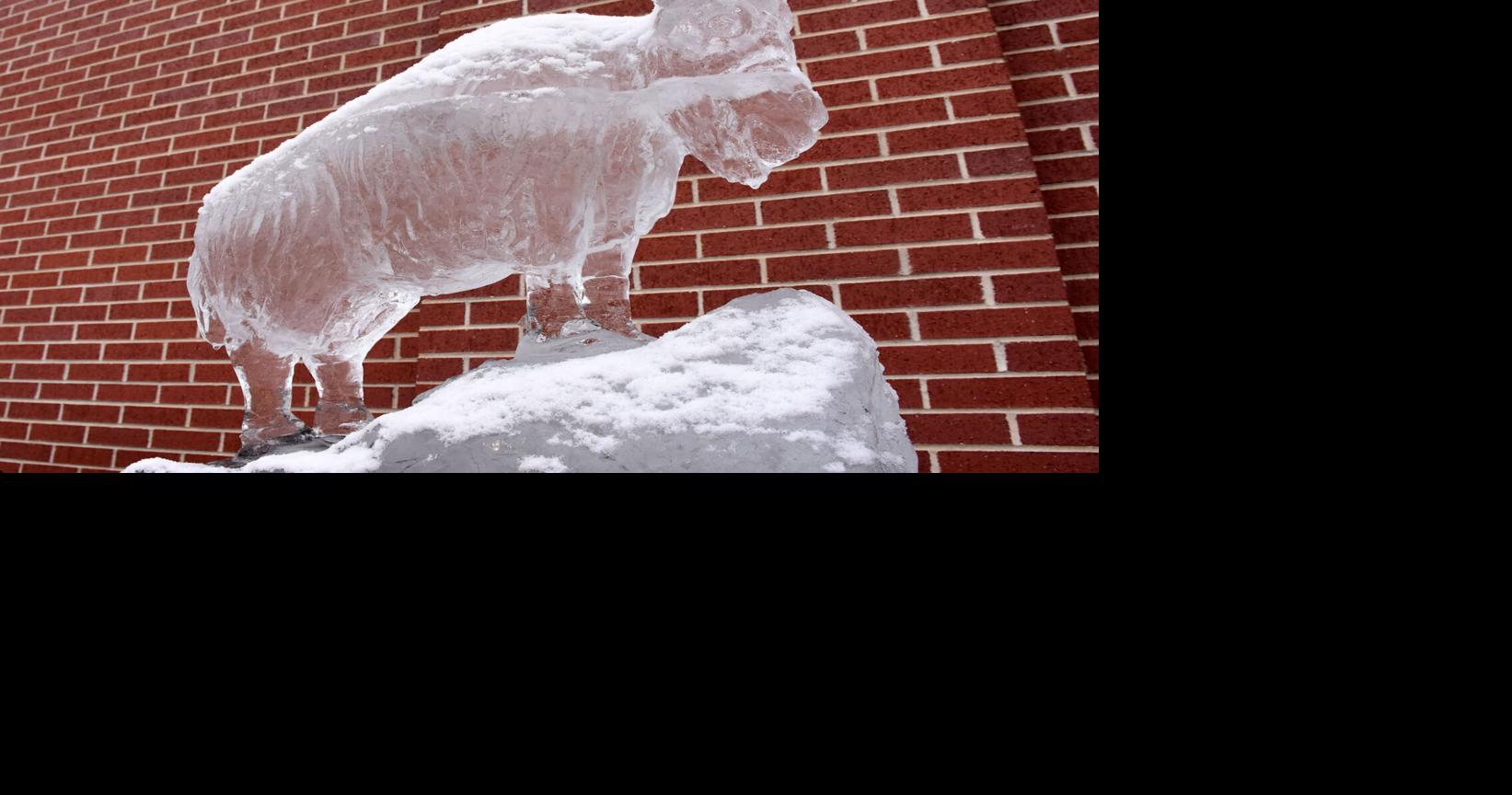 Mountain goat takes 1st at Uptown Butte ice carving contest